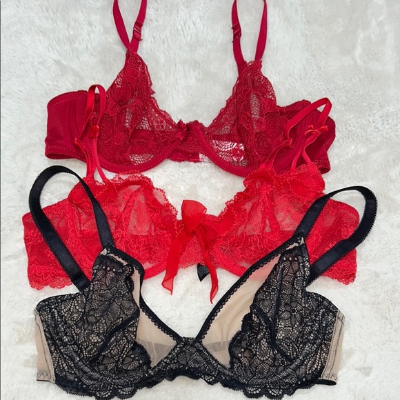 Victoria's Secret | Intimates & Sleepwear | 36b Unlined Sexy Bra Set ...